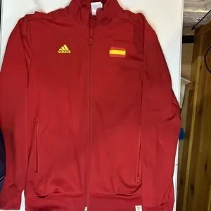 adidas | Jackets & Coats | Adidas Mens Spain 24 Fifa World Cup Brasil ...
